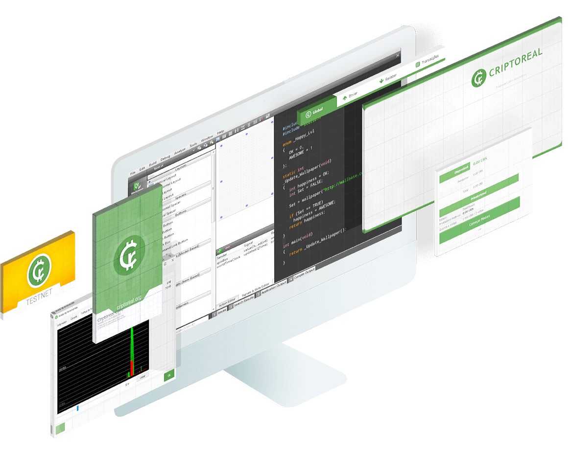 Criptoreal - Moeda Digital para Pagamentos Sem Intermediários